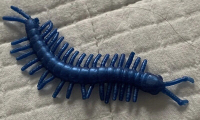 House Centipede Thousand Legger Type Bug Action figure Animal Figurine ...