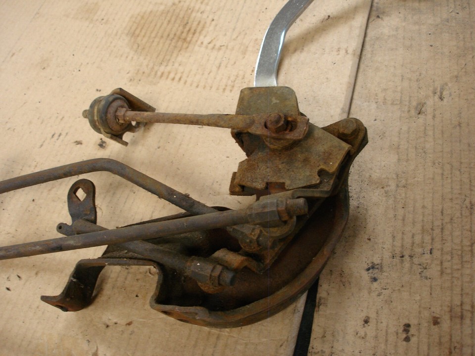 1967 1968 CAMARO Z28 SS 1968-1972 NOVA 4 SPEED MUNCIE SHIFTER COMPLETE ...