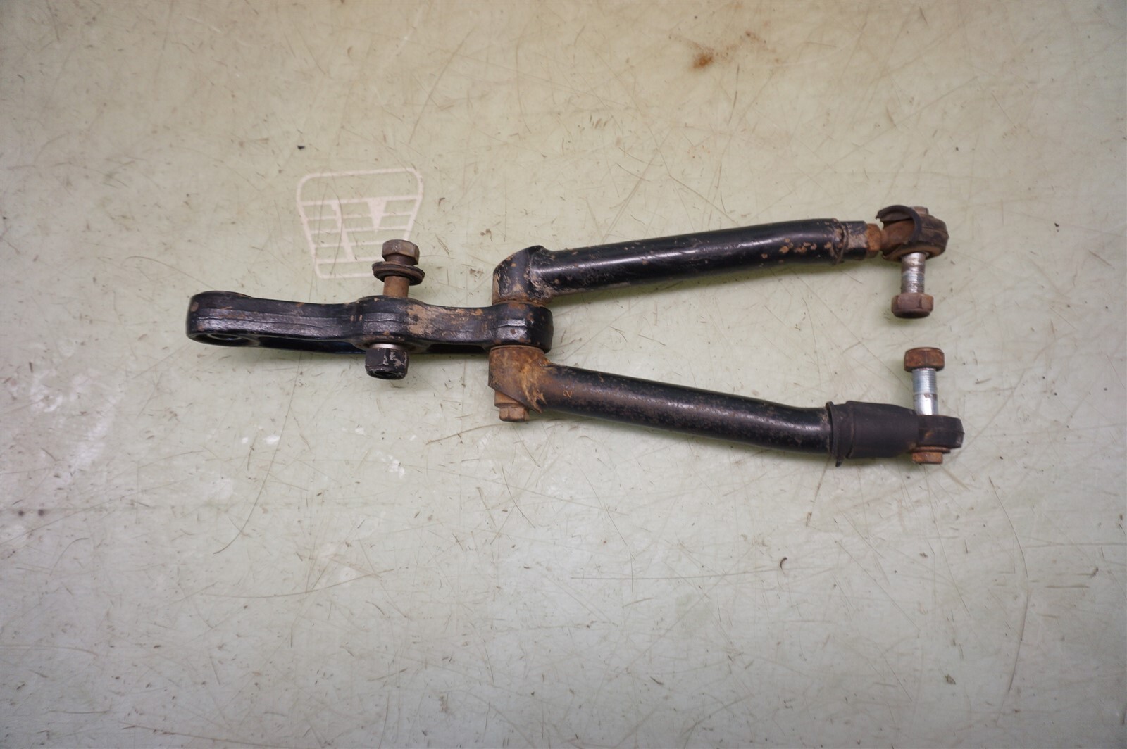 1981 Kawasaki KX420 KDX420 Kx KDX 420 *2167 Shock Shackle Mount | eBay