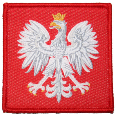 Poland Patch Polish Coat Of Arms Tactical Patches With Hook Backing | eBay