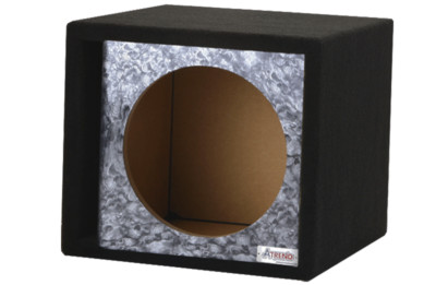 Reaper Black - 12" Single Vented Reaper Black Subwoofer Box | eBay