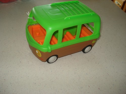 Vtg Klorofil Timber Tots Magic Family Tree House Bus Van 1975 | eBay