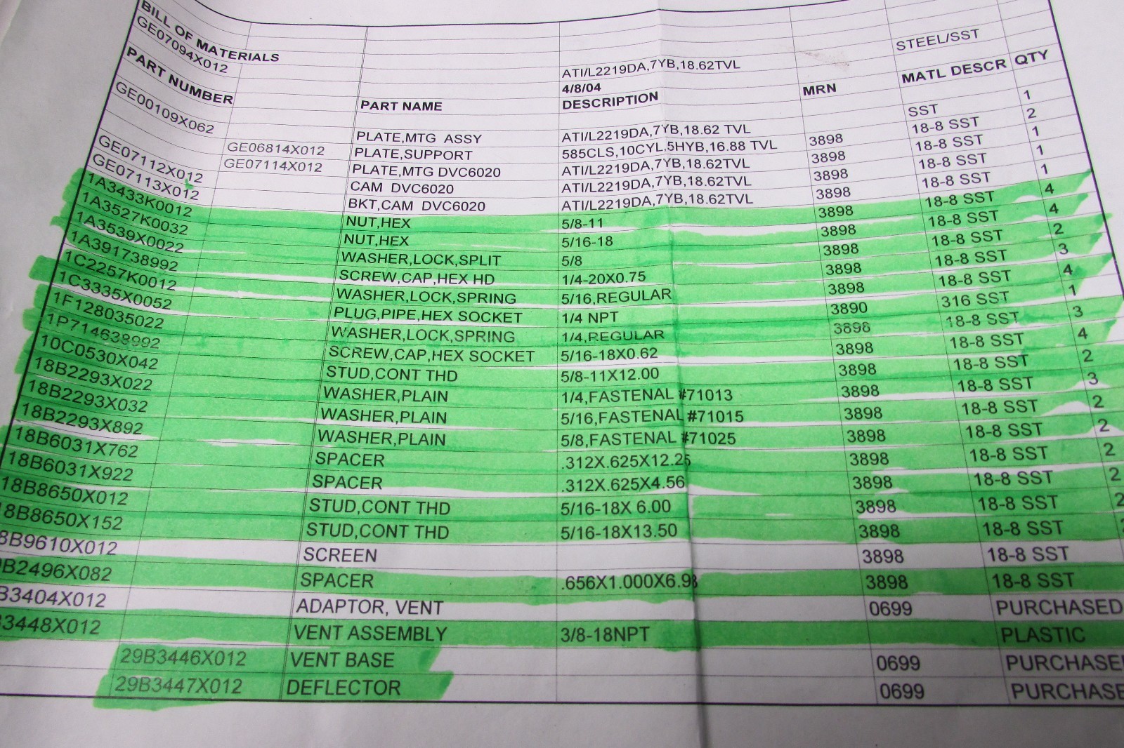 Fisher DVC Mounting Kit For DVC6020 Fieldvue Positioner to 16" Knife ...