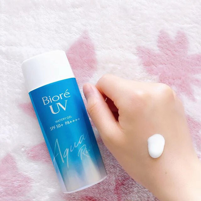 2019 Biore UV Aqua Rich Watery GEL Spf50 PA 155ml Big Size From Japan ...