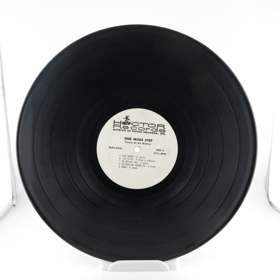 Kit Andrée - One More Step LP Record 33 RPM Hoctor Records Soul | eBay UK