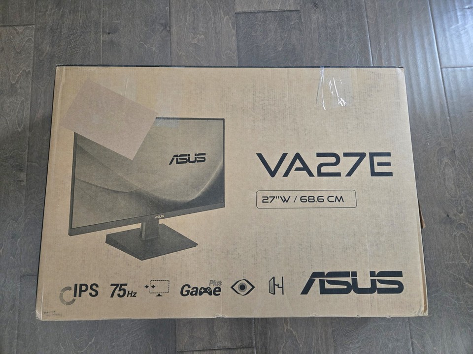 ASUS VA27E Eye Care Gaming Monitor 27" IPS Full HD, 100HZ, Adaptive ...