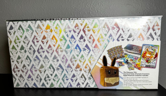 Pokemon Prismatic Evolution Super Premium Collection Box SPC Sealed New ...