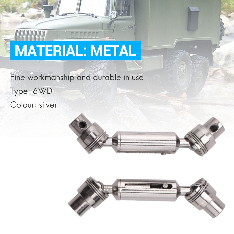Metal Front Rear Drive Shaft for 1/16 B16 B36 6WD Truck RC Car6016 ...
