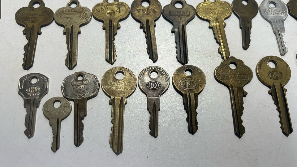 Lot of 67 Vintage House Keys – Yale Ilco Kwikset Curtis & More. *5 | eBay
