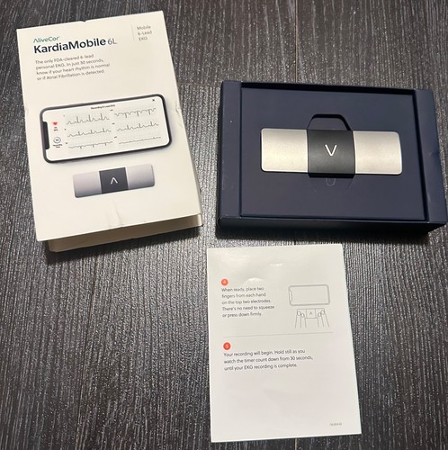 KARDIA MOBILE 6L PERSONAL EKG | eBay