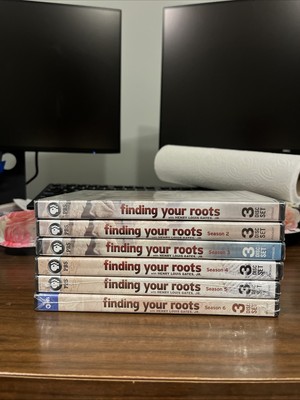 Finding Your Roots Seasons 1-6 On Dvd All Brand New Sealed! PBS! HTF ...