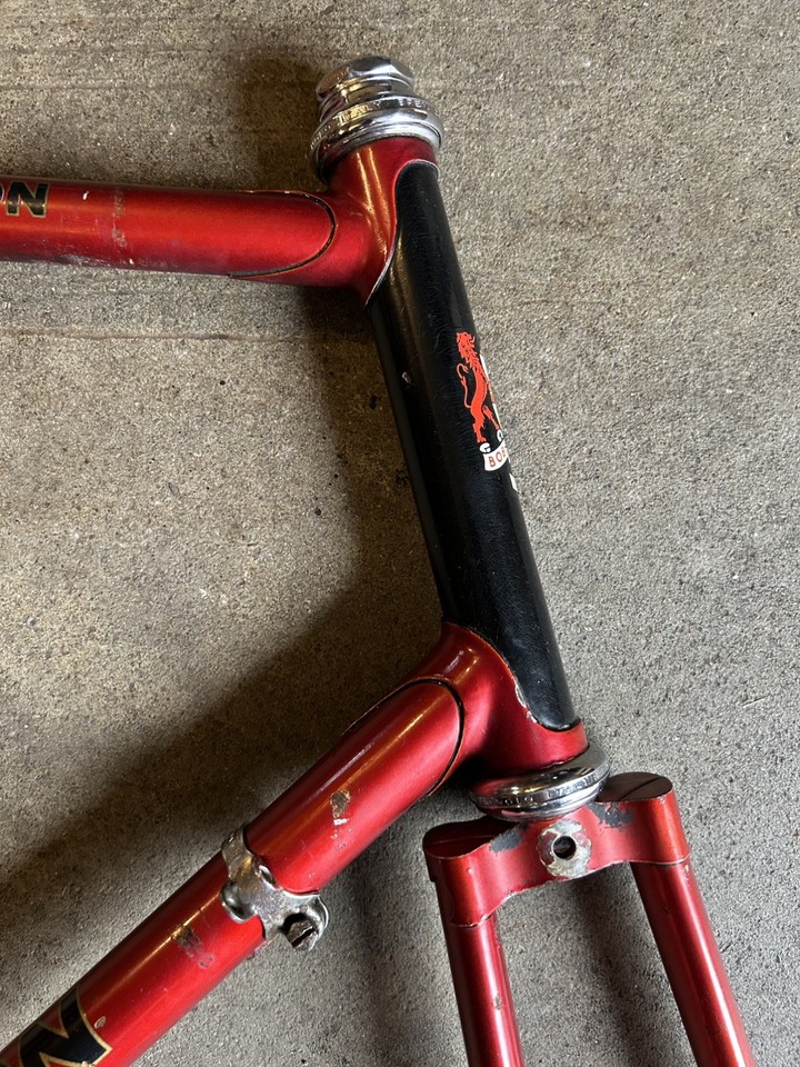 Bob Jackson Frame Set 58cm with Campagnolo headset and bottom bracket ...
