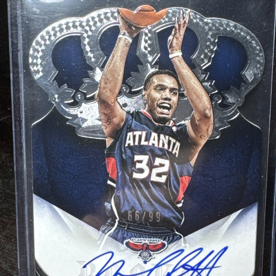 2012 Panini Preferred Crown Royale Signatures /99 Mike Scott #414 ...