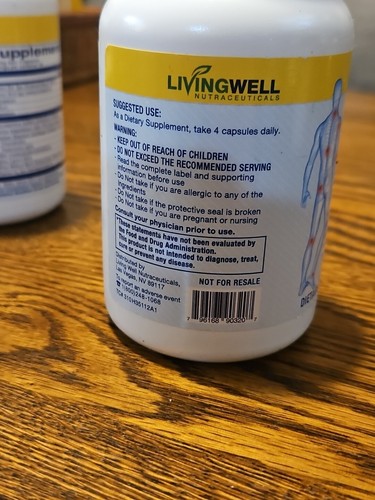 Super Joint Support Supplement for Joint Relief Health and Comfort 120 ...