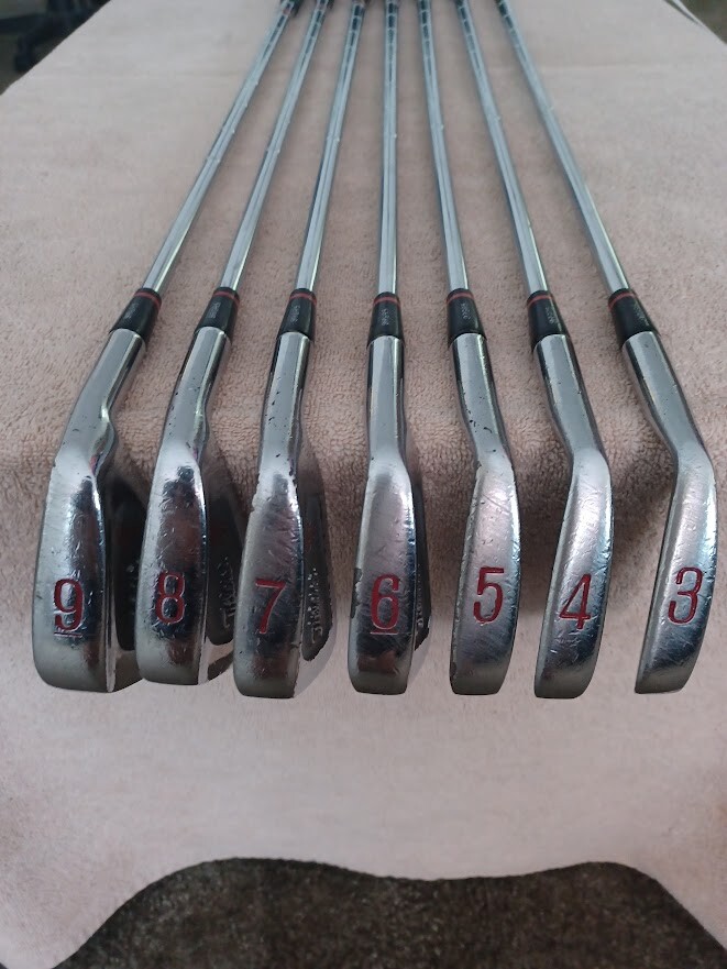 TZ GOLF - VINTAGE RARE Titleist Model 90 3-9 Iron Set, RH Reg. Flex ...