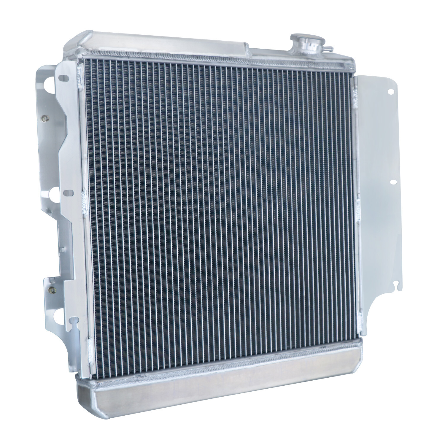 ASI 3 Row Aluminum Radiator For 1987~2006 Jeep Wrangler 2.4L 2.5L 4.0L ...