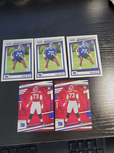 Evan Neal ROOKIE LOT SCORE 320 PRESTIGE 364 New York Giants RC | eBay