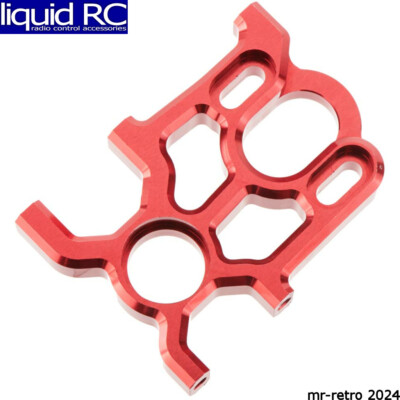 Arrma C7008 AR310446 Motor Mount Aluminum Red | eBay