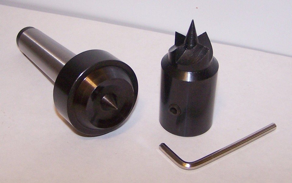 Shopsmith Drive Spur and Live Center Set "NEW" Fits All Models | eBay