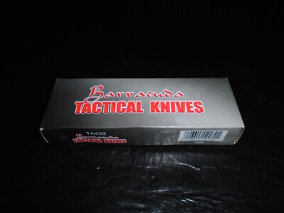 BARRACUDA TACTICAL KNIVES | eBay