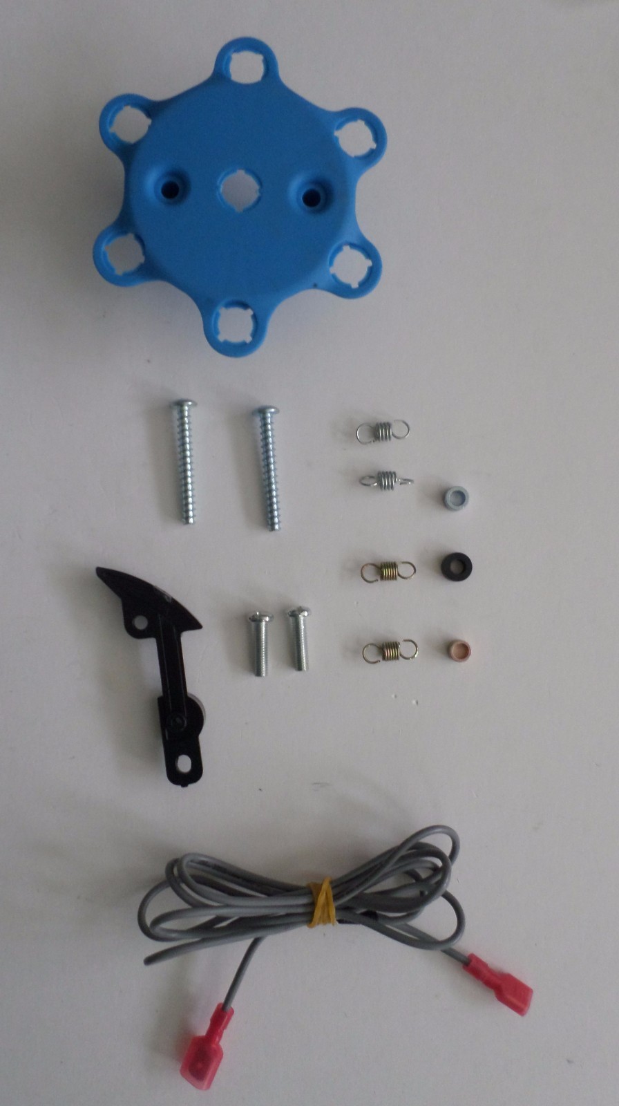 Small Cap BUICK BIG BLOCK 400 430 455 BLUE HEI Distributor + Spark Plug ...