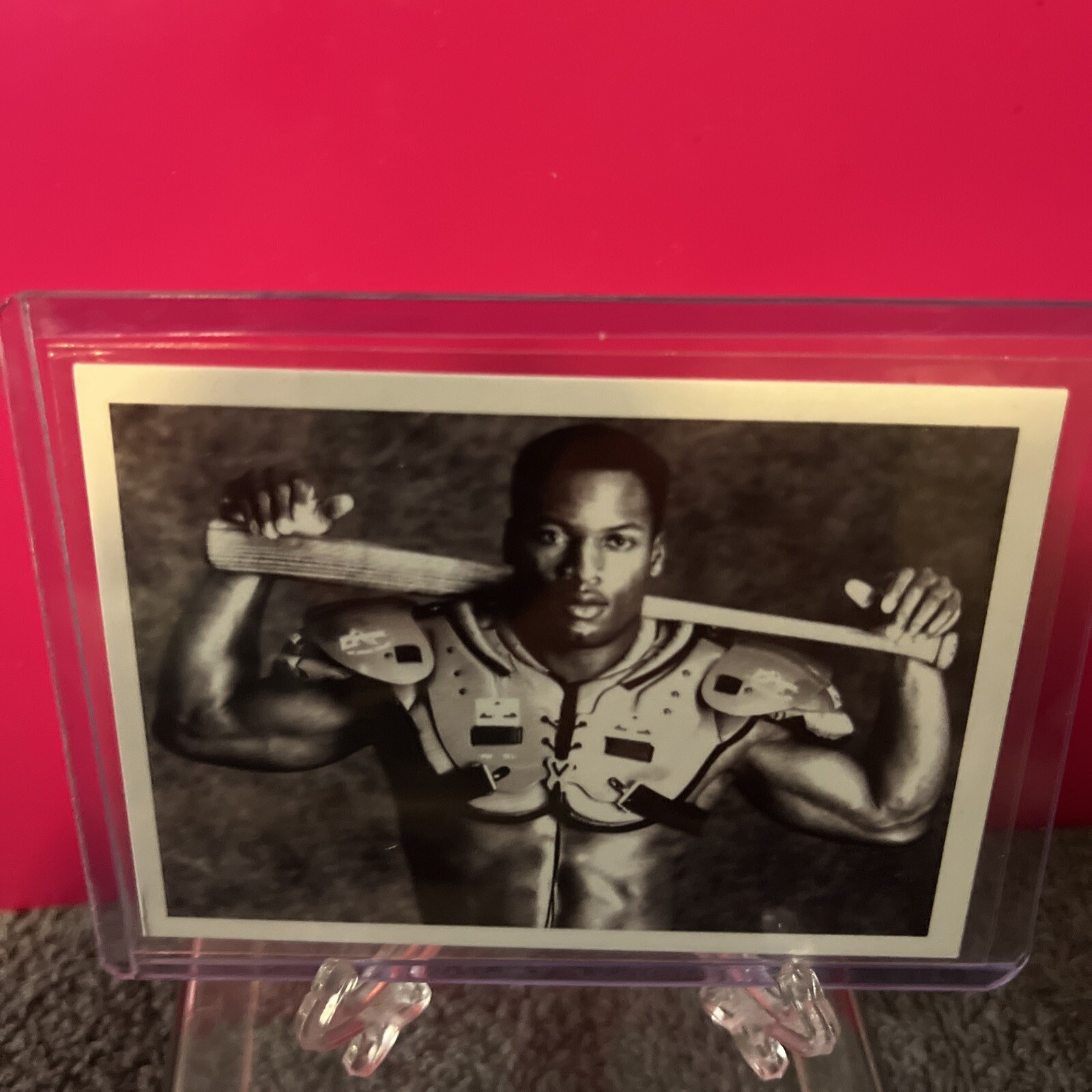 The Iconic 1990 Score Bo Jackson "Bo Knows" insert. Dual Sport legend ...