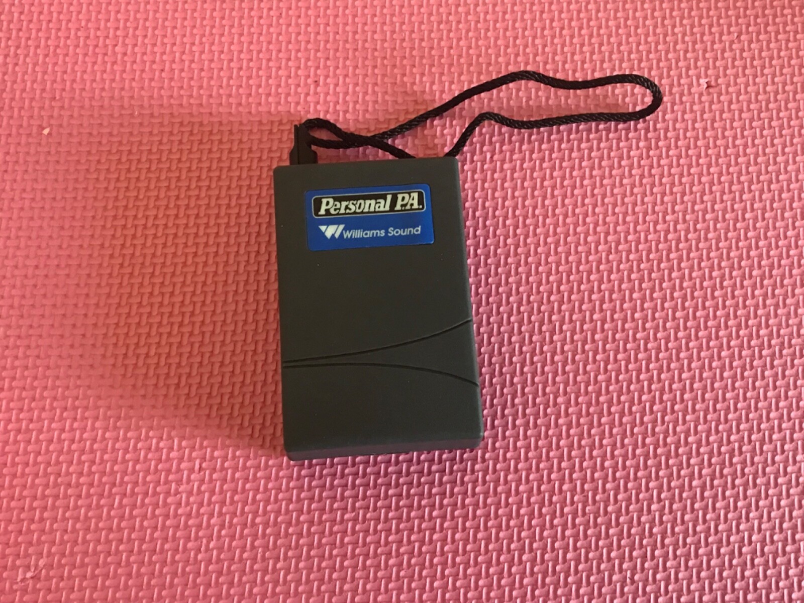 Williams Sound Personal PA PPA Hearing Helper Receiver R7-4 | eBay