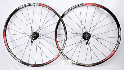 FSA XC-300 Disc Brake Black 26” Wheelset MTB Wheels Shimano 8-10 Speed ...