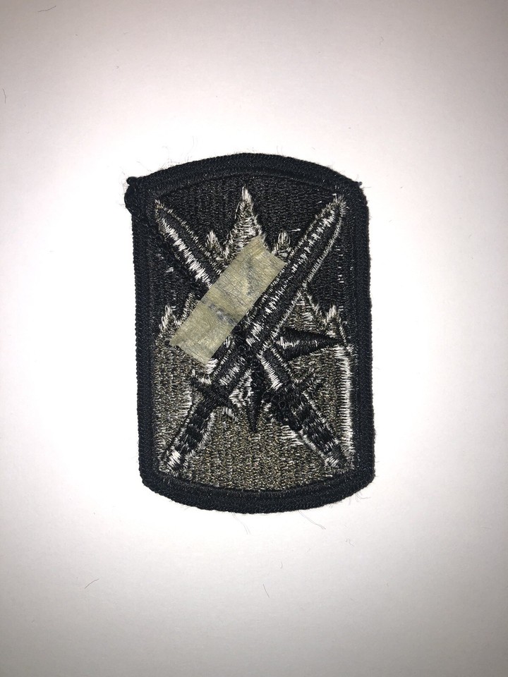 10th Sustainment / Support Brigade U.S. Army Subdued Patch | eBay