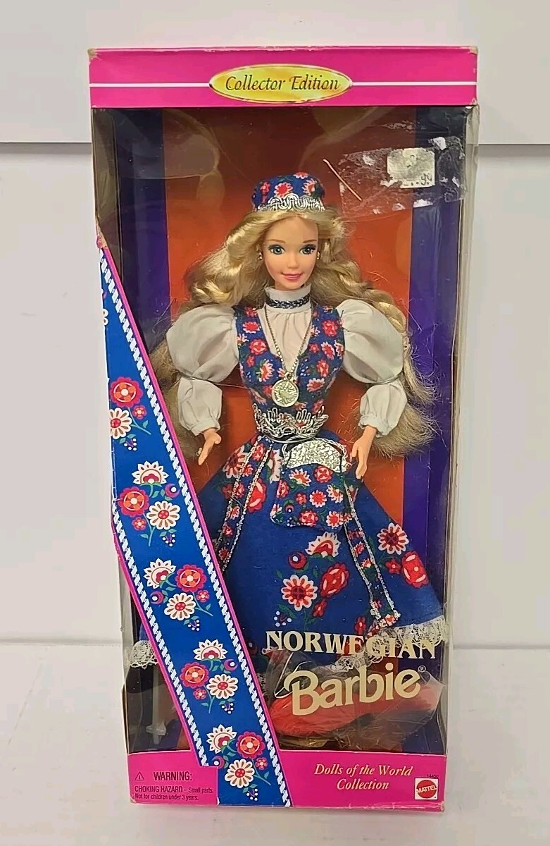 Norwegian 1996 Barbie Doll for sale online | eBay