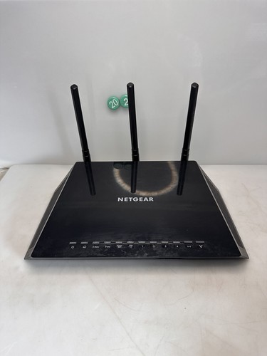NETGEAR NIGHTHAWK AC1750 SMART WIFI ROUTER R6700v3 FREE S/H NO POWER ...