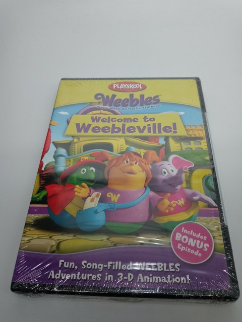 Weebles - Welcome to Weebleville (DVD, 2005) for sale online | eBay