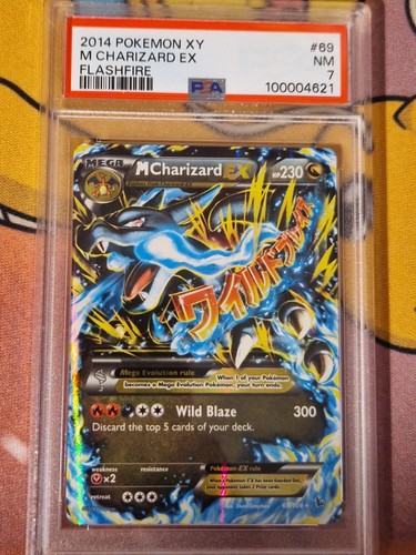 Mega Charizard ex - Pokemon Card - XY Flashfire - 069/106 - PSA 7 | eBay