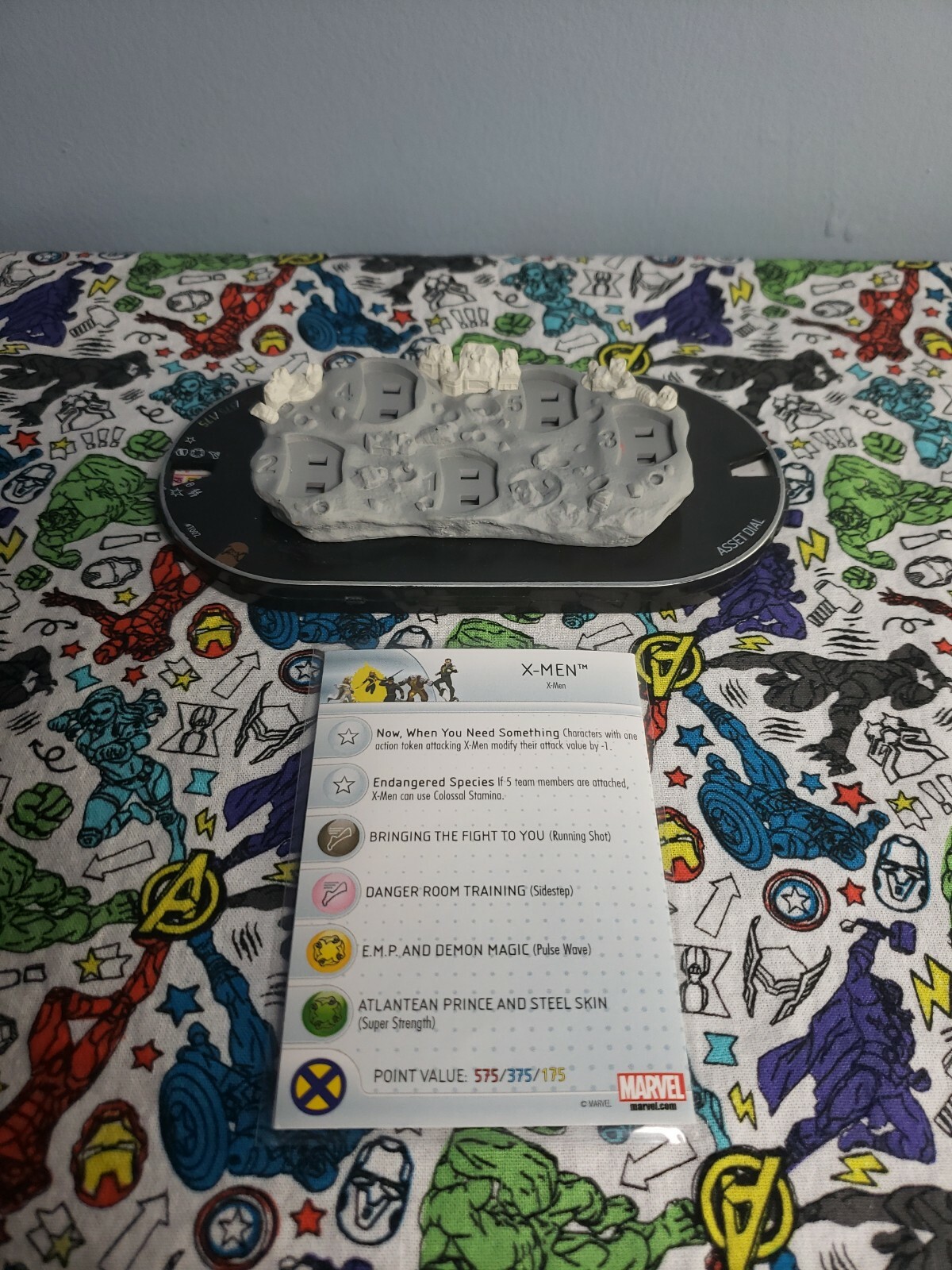 Heroclix X-MEN TEAM BASE #T002 Avengers VS X-Men AvX Marvel with Card ...