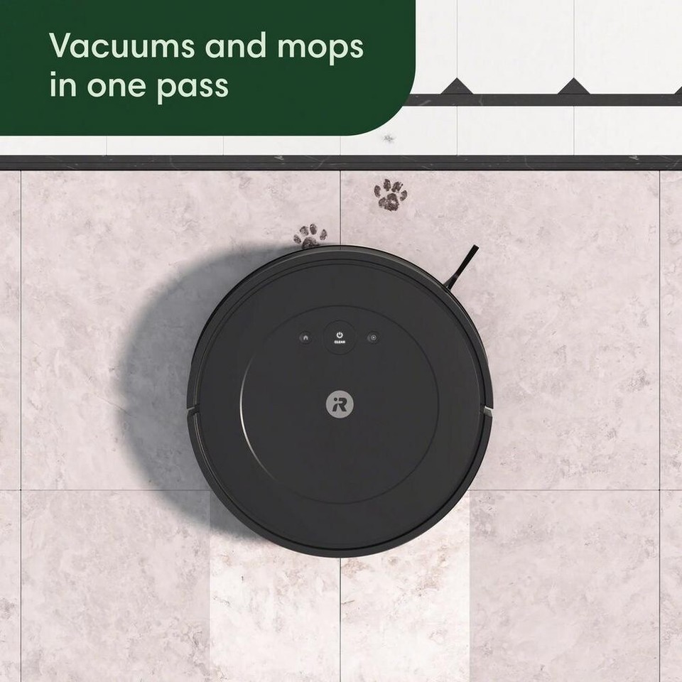 iRobot Roomba Combo 2 Essential Vacuum Cleaning Robot + MOP with ...