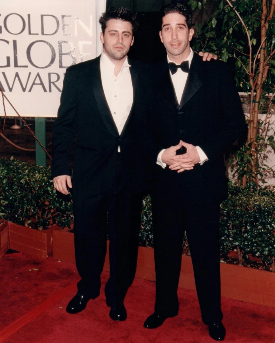 Matthew Perry And David Schwimmer