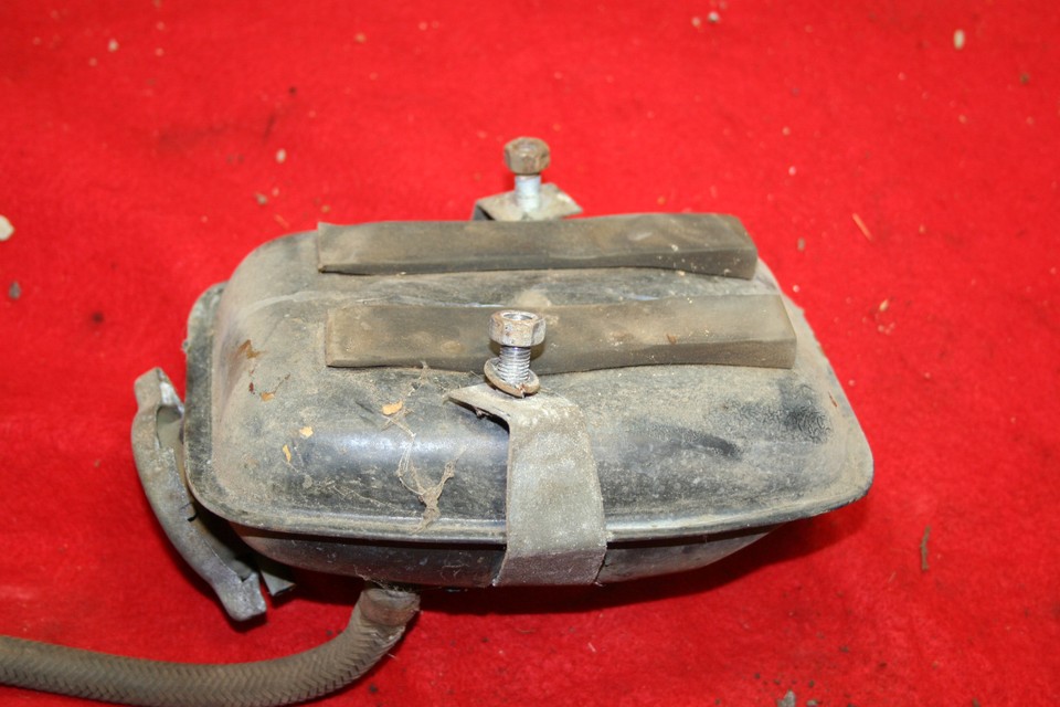MG MGB Midget Original Coolant Over Flow Tank Assembly | eBay