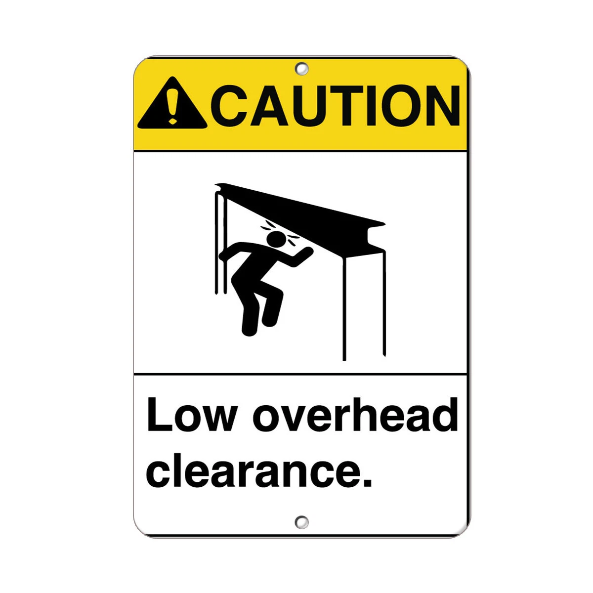 Low Overhead Clearance Signs