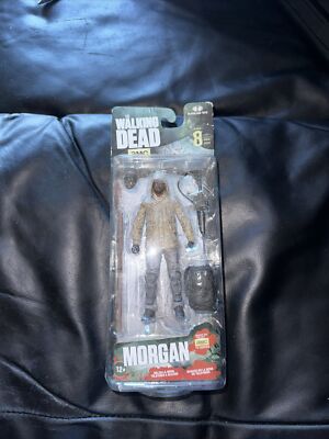 The Walking Dead TV Series 8 MORGAN JONES Action Figure McFarlane AMC ...
