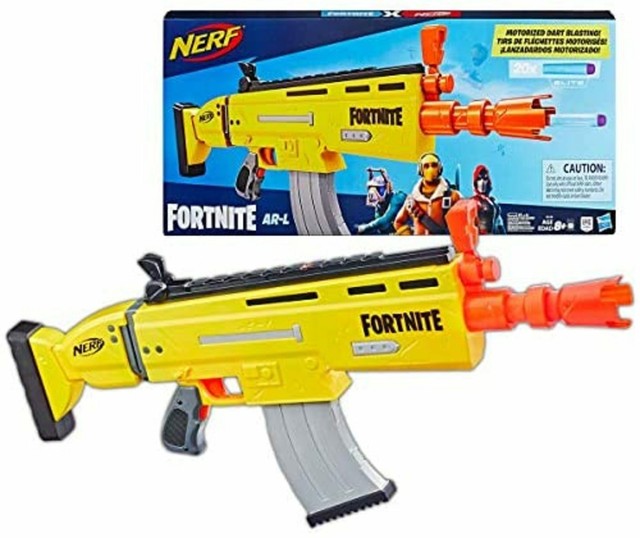 Nerf Fortnight AR-L Elite Series replica blaster Fortnite genuine E6158 ...