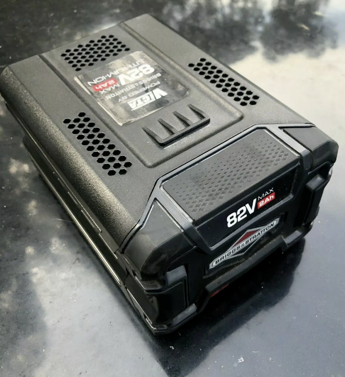 82V Briggs & Stratton Victa Lithium-Ion Battery New | eBay Australia