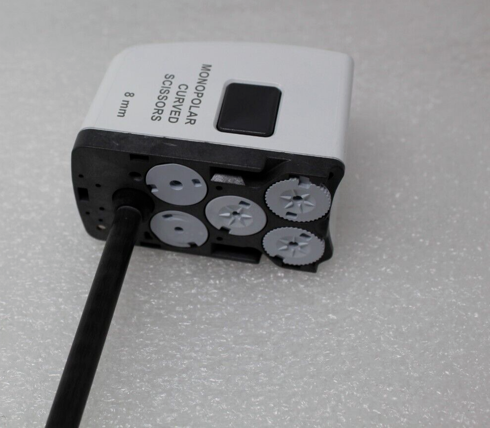 INTUITIVE SURGICAL 470179 Da Vinci Xi MONOPOLAR CURVED SCISSORS 8mm VER ...