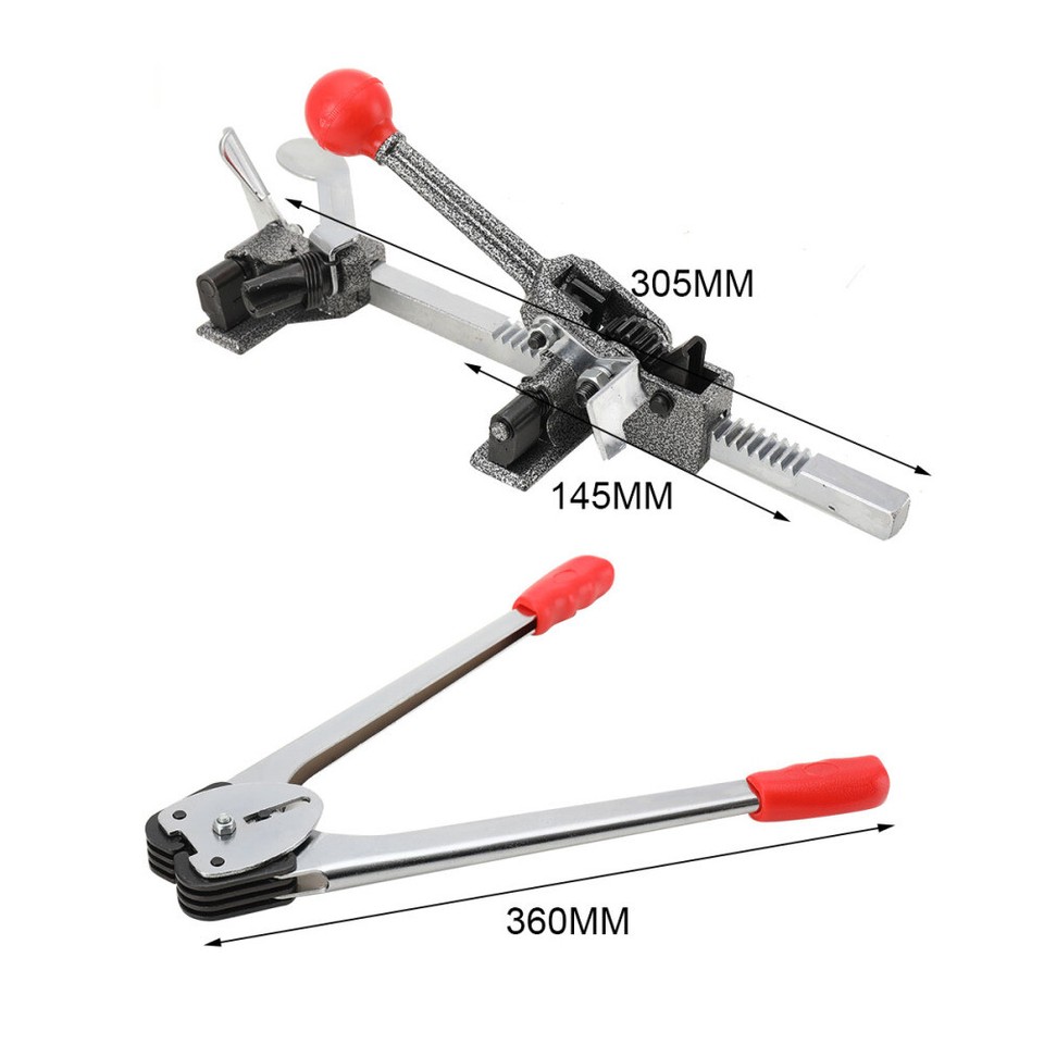 Banding Strapping Kit Pallet Packing Strapping Kit Strapping Sealer ...