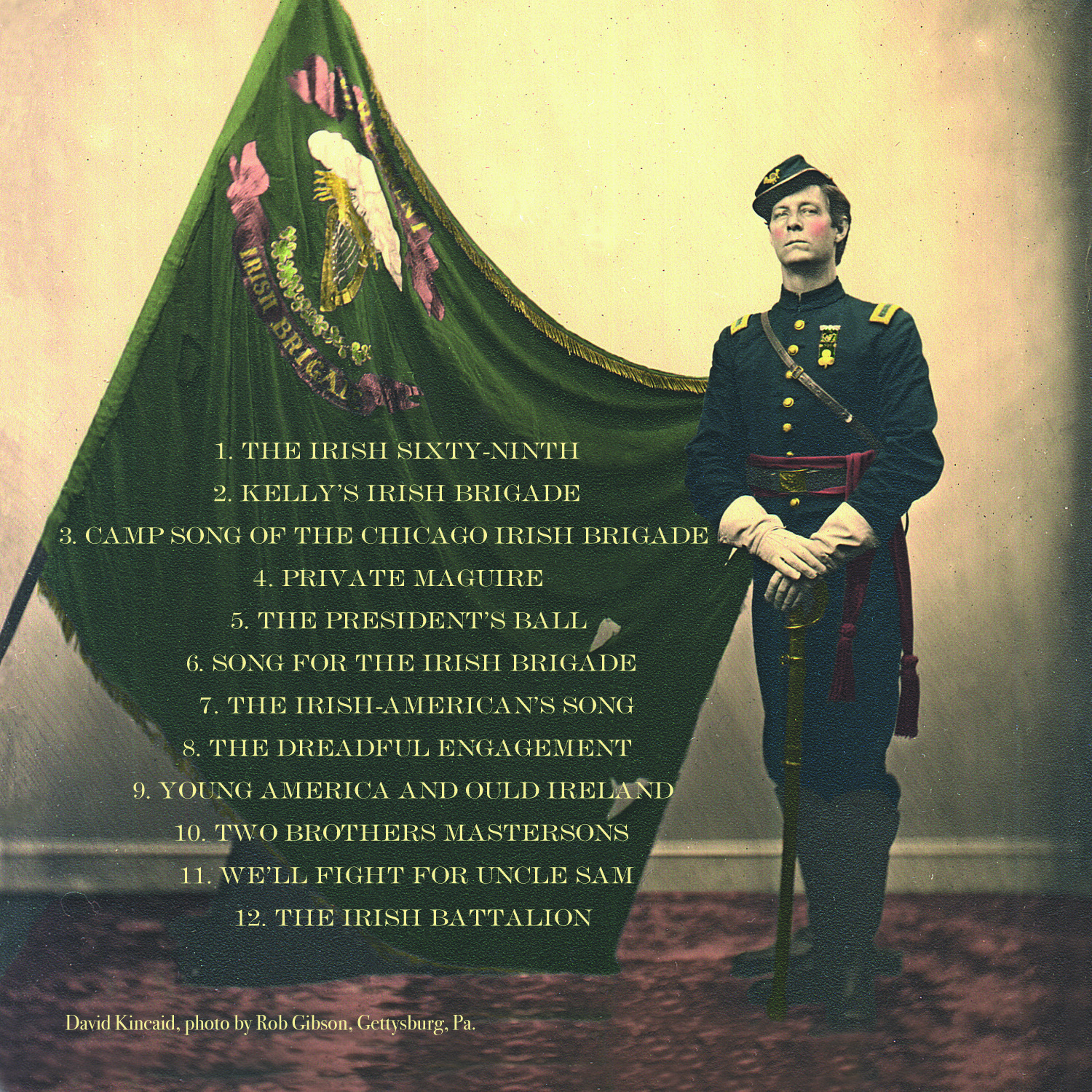 DAVID KINCAID - THE IRISH AMERICAN'S SONG CD, FINAL PRESSING, LIMITED QUANTITY 677516533126| eBay