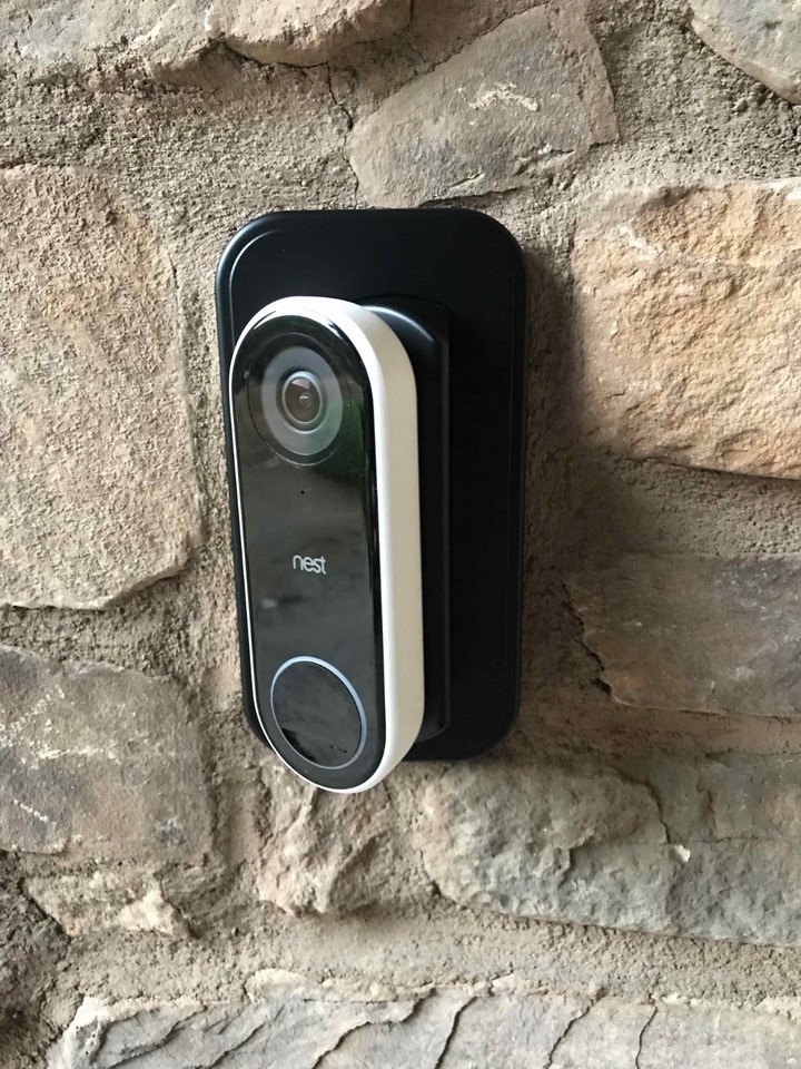 Nest Hello Doorbell Wall Plate 45° degree Angle Mount Kit Left/Right ...