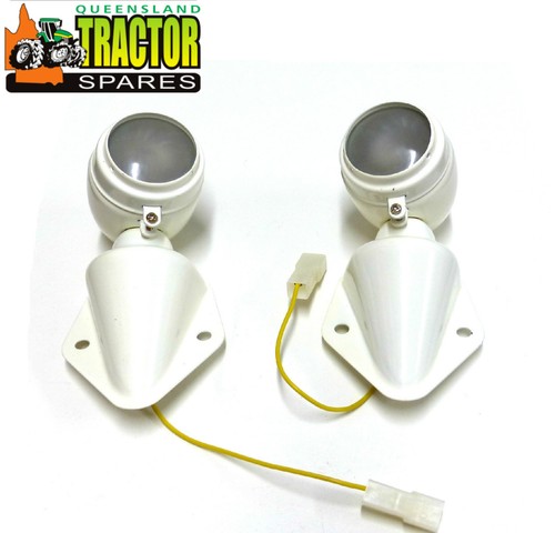 Pair of Fordson Major Rear Mudguard Lights | eBay