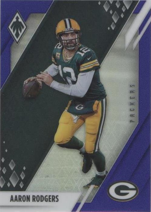 2021 Panini Phoenix - Aaron Rodgers #41 Purple /125 for sale online | eBay