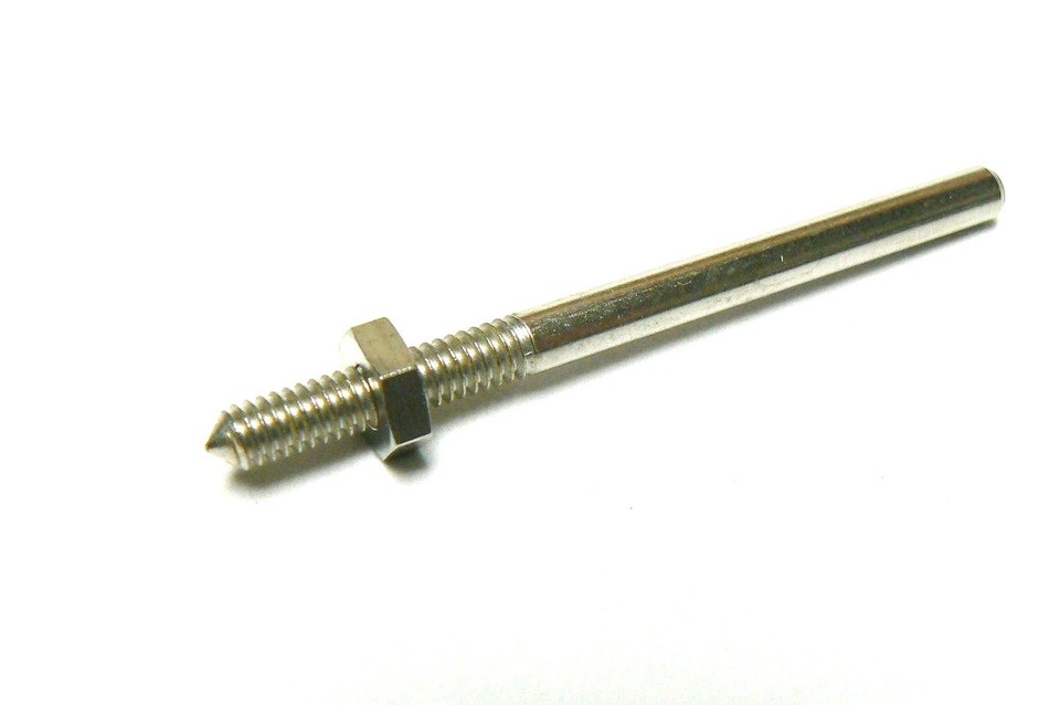 Mini Threaded Mandrel W-Nut Straight Thread 3pc Cratex Miniature ...