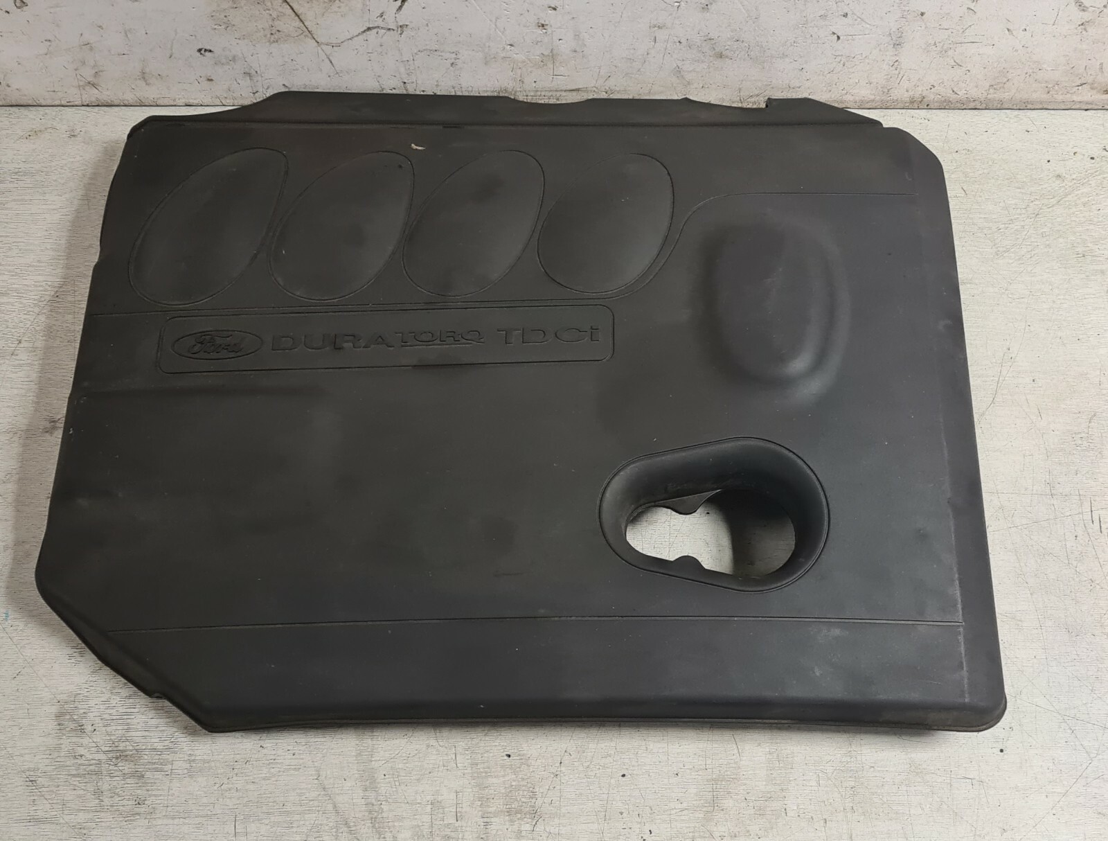 Ford Focus 2.0 Tdci Diesel Duratorq Engine Cover Sound Proof Pad ...