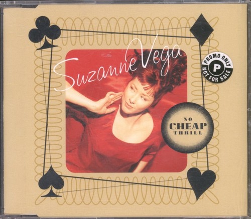 Suzanne Vega No Cheap Thrill CD UK A&M 1996 Promo CD Avec Promo Et Info ...